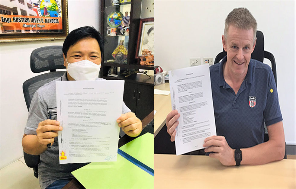 A1E, E-Sakay turn over e-jeep to Quezon LGU - Meralco PowerGen