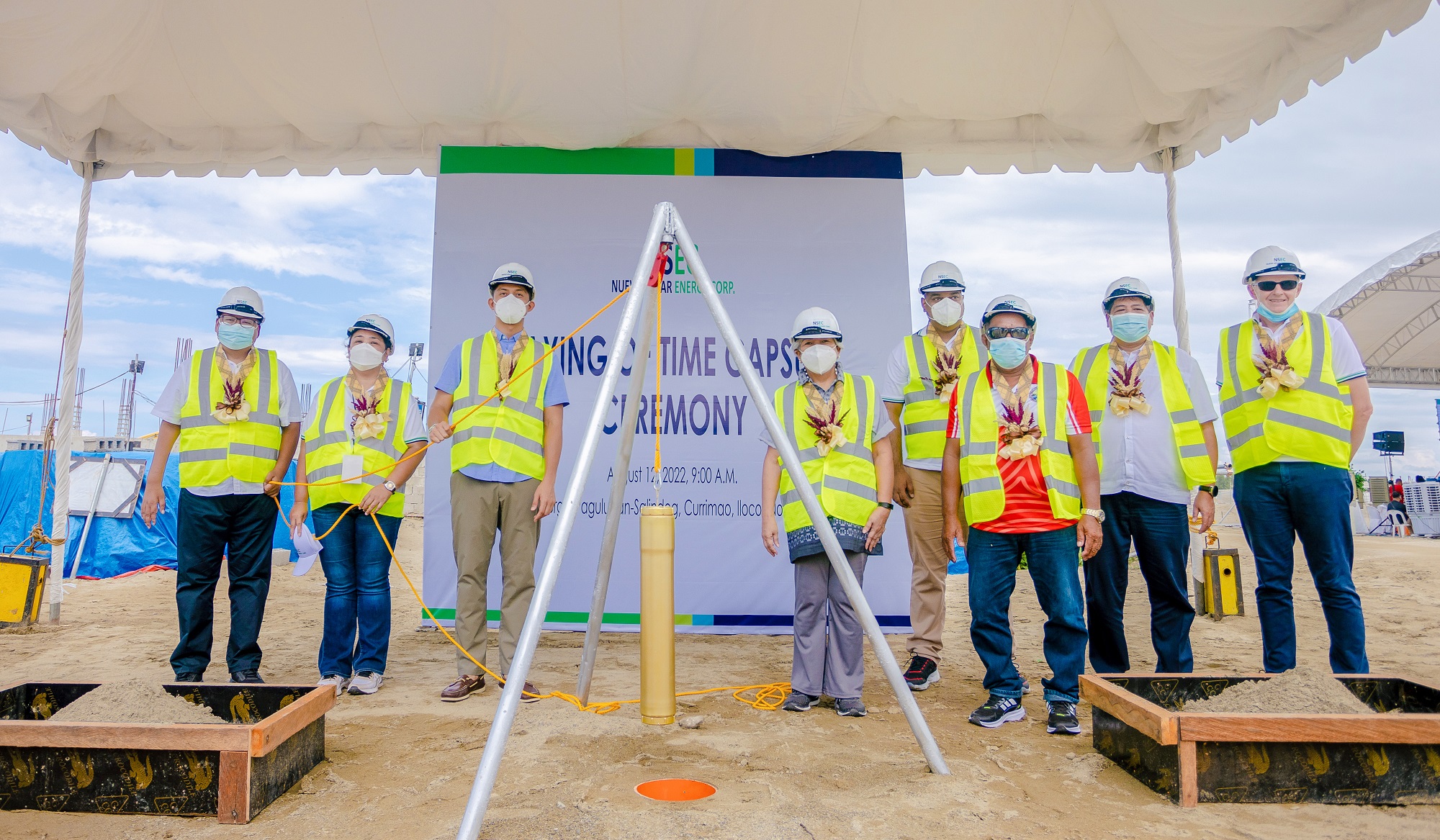 MGreen and Vena Energy commemorate the development in Ilocos Norte ...