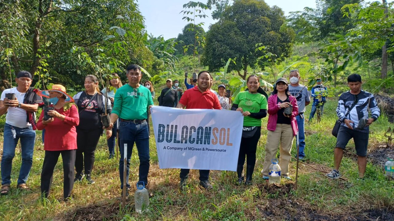 BULACANSOL, GREENEARTH HERITAGE FOUNDATION PARTNER FOR TREE PLANTING ...