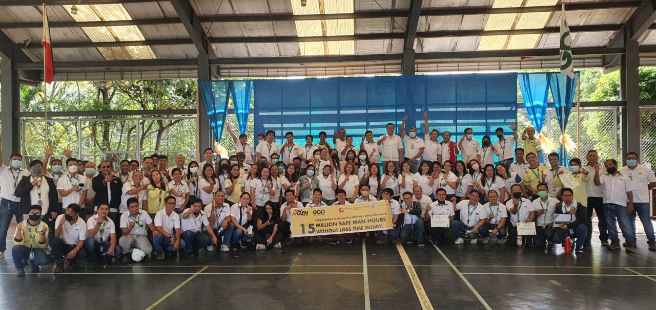 GBP Panay Site Operations Celebrate 15M Safe Man-hours Without Loss ...