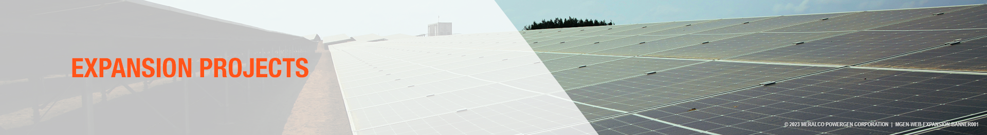 Expansion Projects - Meralco PowerGen