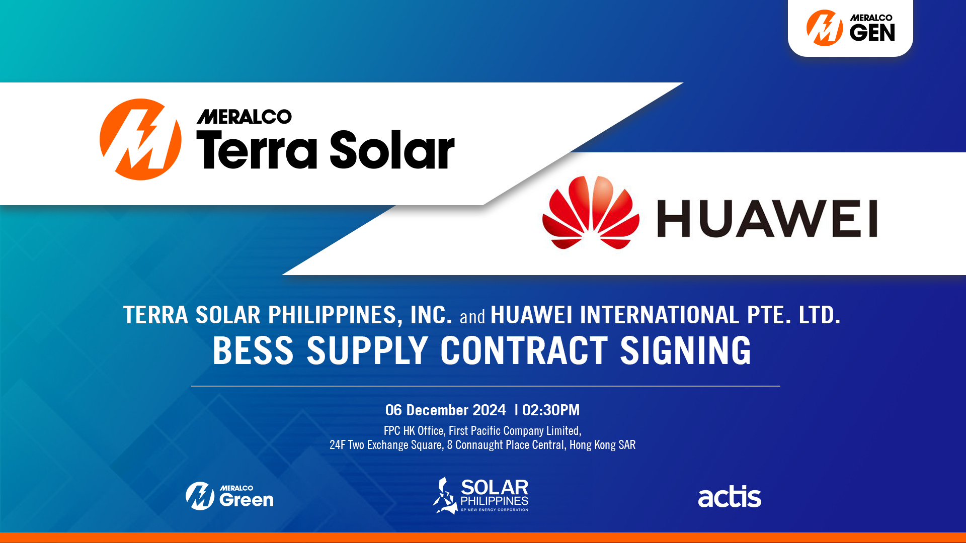 Press Releases | Meralco PowerGen