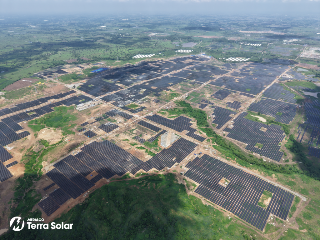 MTerra Solar Becomes Largest Solar PV Installation in PH - Meralco PowerGen